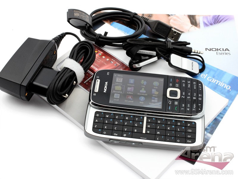 Nokia E75 pictures, official photos