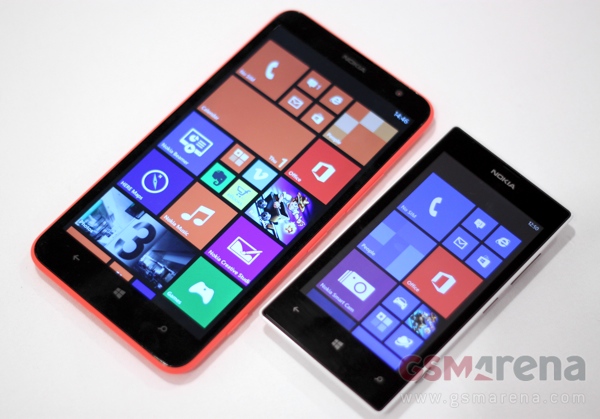 Nokia Lumia 1320 and 525 hands-on: First look - GSMArena.com tests