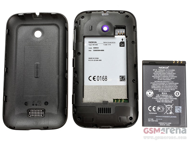 Nokia Lumia 510 pictures, official photos