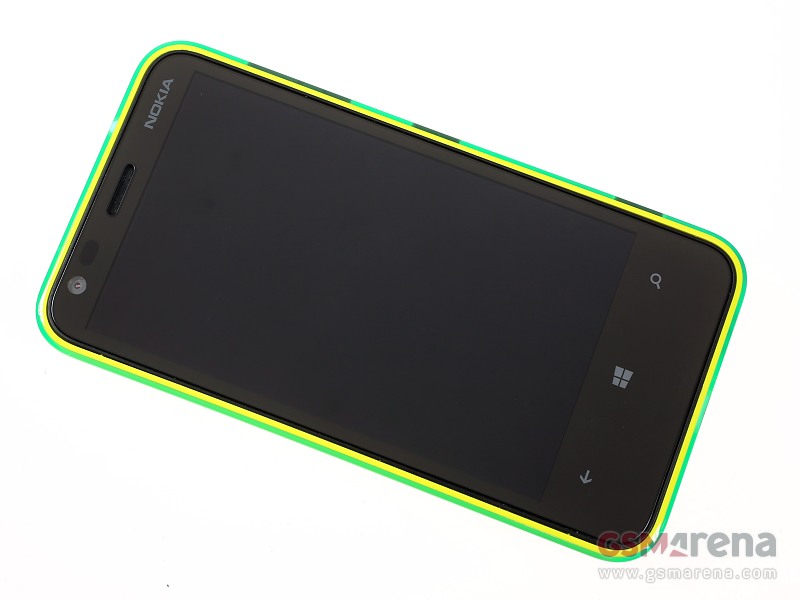 Nokia Lumia 620 pictures, official photos