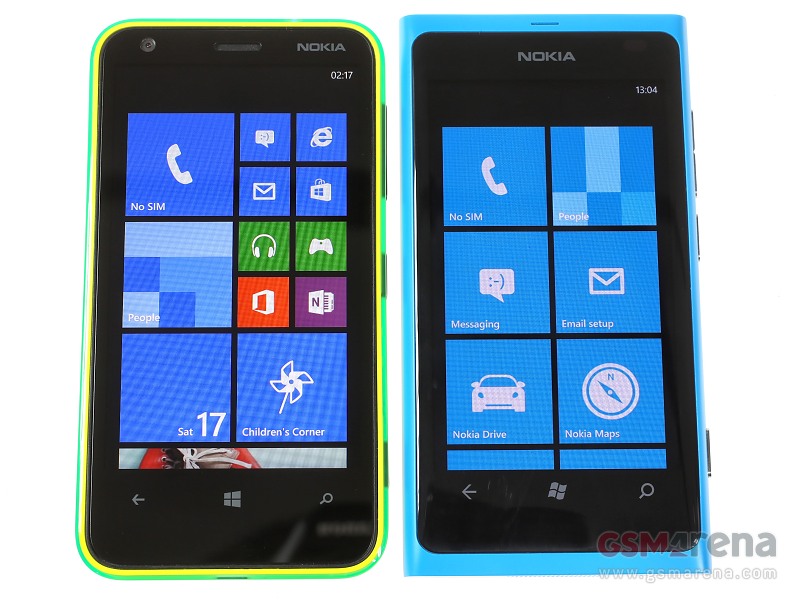 Nokia Lumia 620 pictures, official photos