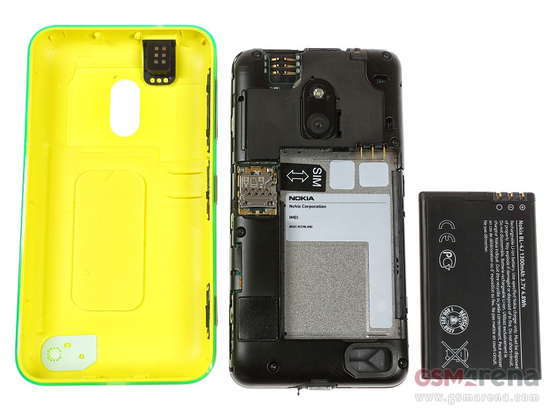 Nokia Lumia 620 pictures, official photos