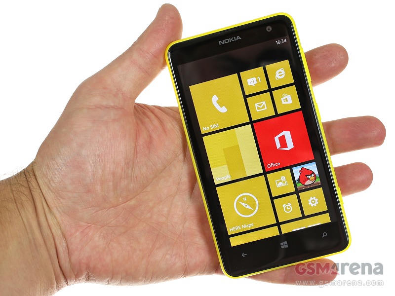 Nokia Lumia 625 pictures, official photos