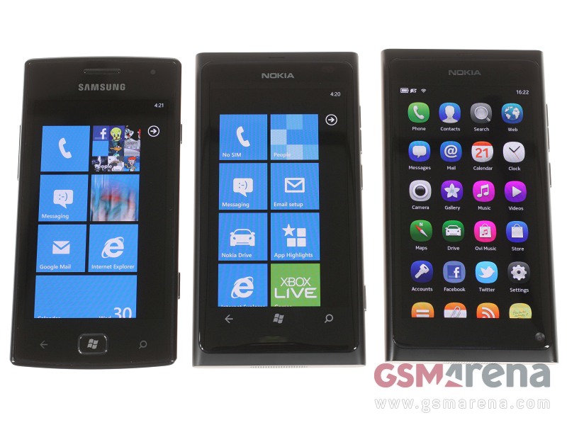 Nokia Lumia 800 pictures, official photos