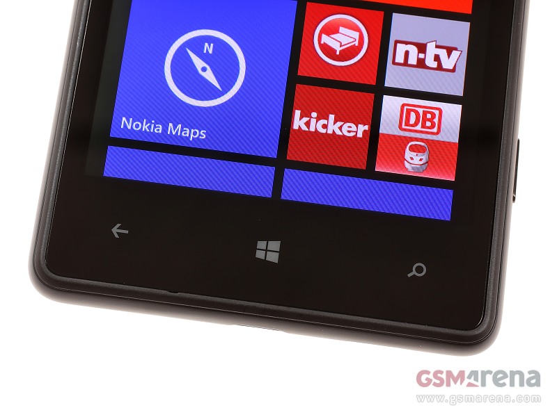 Nokia Lumia 820 pictures, official photos