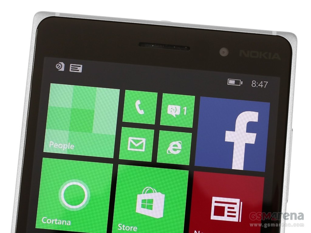 Nokia Lumia 830 pictures, official photos