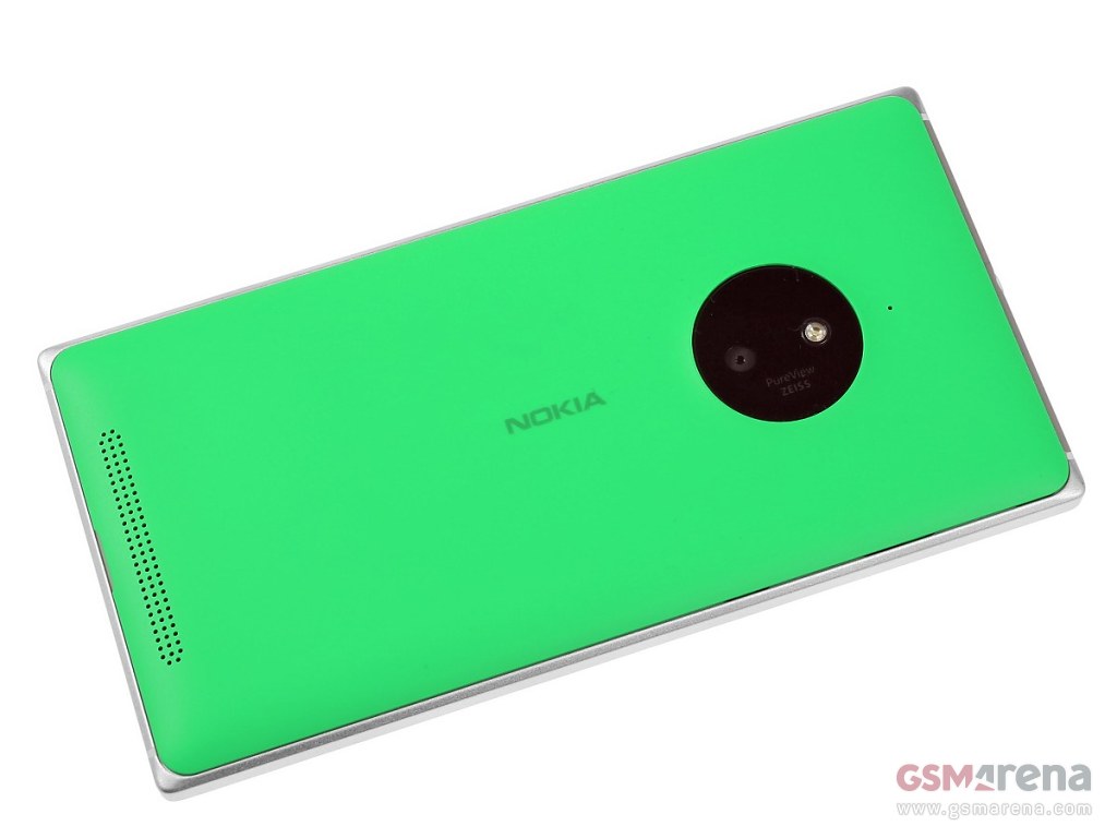 Nokia Lumia 830 pictures, official photos