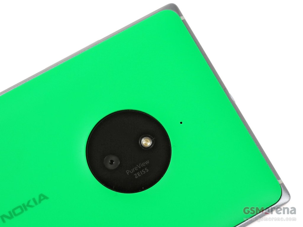 Nokia Lumia 830 pictures, official photos