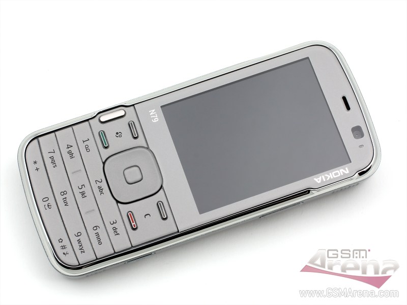 Nokia N79 pictures, official photos
