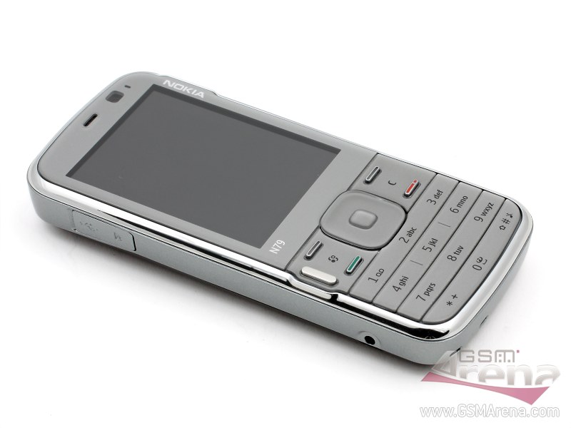 Nokia N79 pictures, official photos