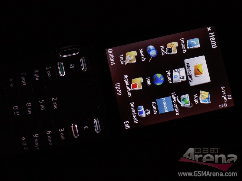 Nokia N79 pictures, official photos