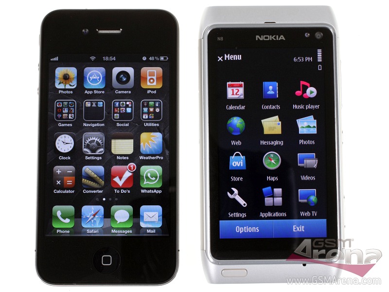 Nokia N8 pictures, official photos