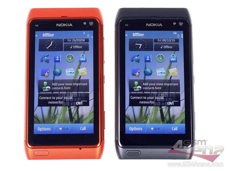 Nokia N8 pictures, official photos