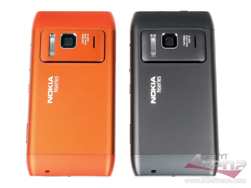 Nokia N8 pictures, official photos