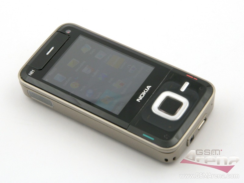 Nokia N81 8GB pictures, official photos