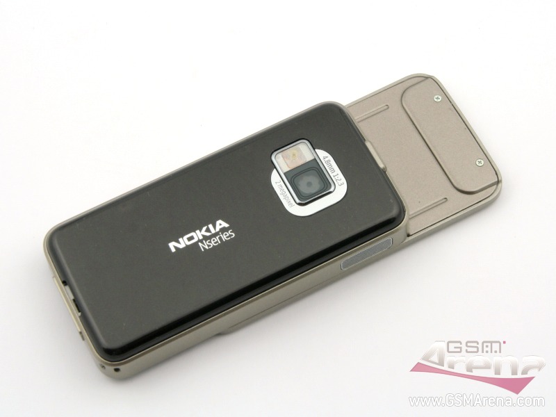 Nokia N81 8GB pictures, official photos