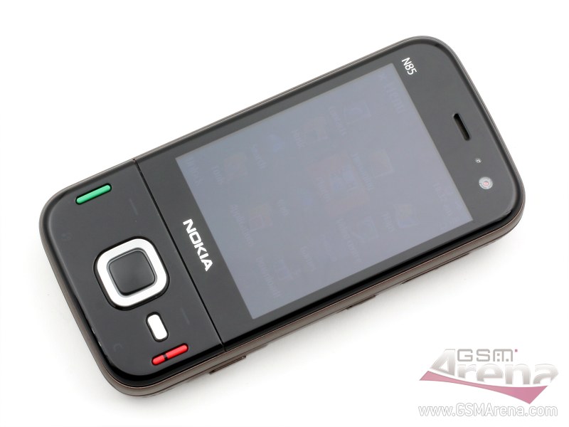Nokia N85 pictures, official photos