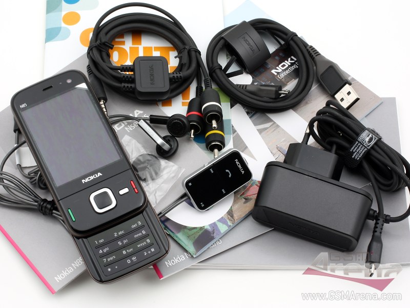 Nokia N85 pictures, official photos