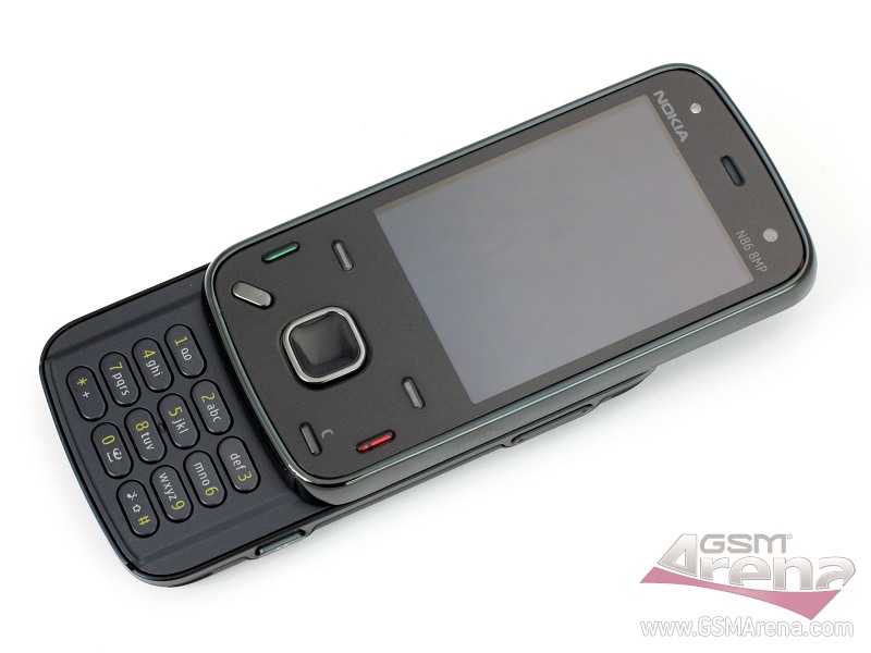 Nokia N86 8MP pictures, official photos