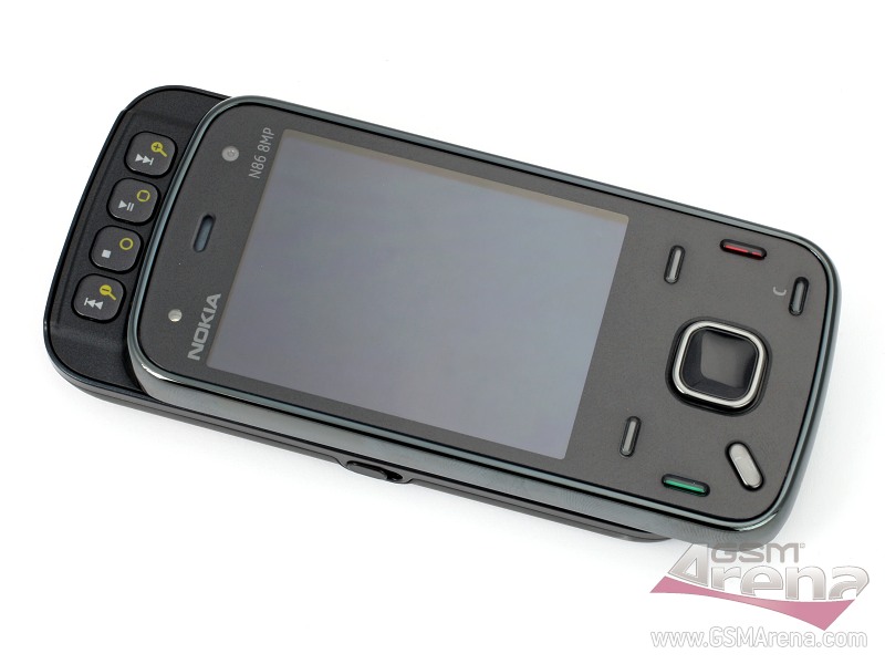Nokia N86 8MP pictures, official photos