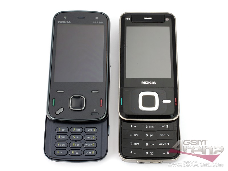 Nokia N86 8MP pictures, official photos