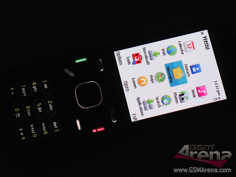 Nokia N86 8MP pictures, official photos