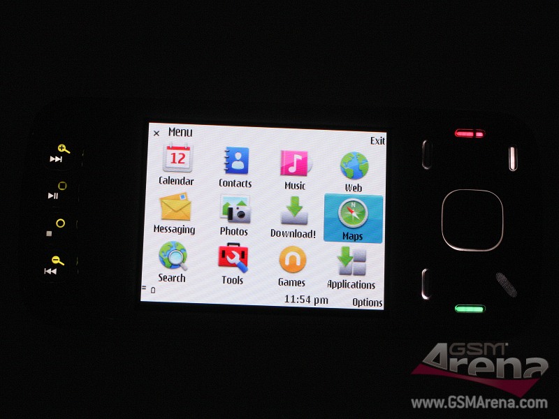Nokia N86 8MP pictures, official photos