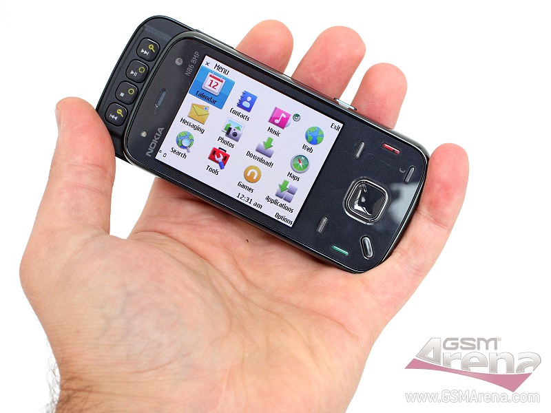 Nokia N86 8MP pictures, official photos