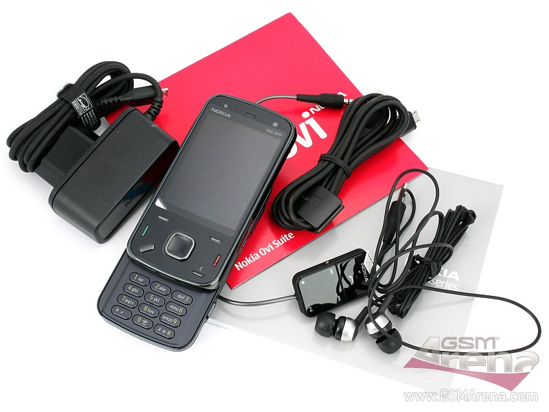 Nokia N86 8MP pictures, official photos