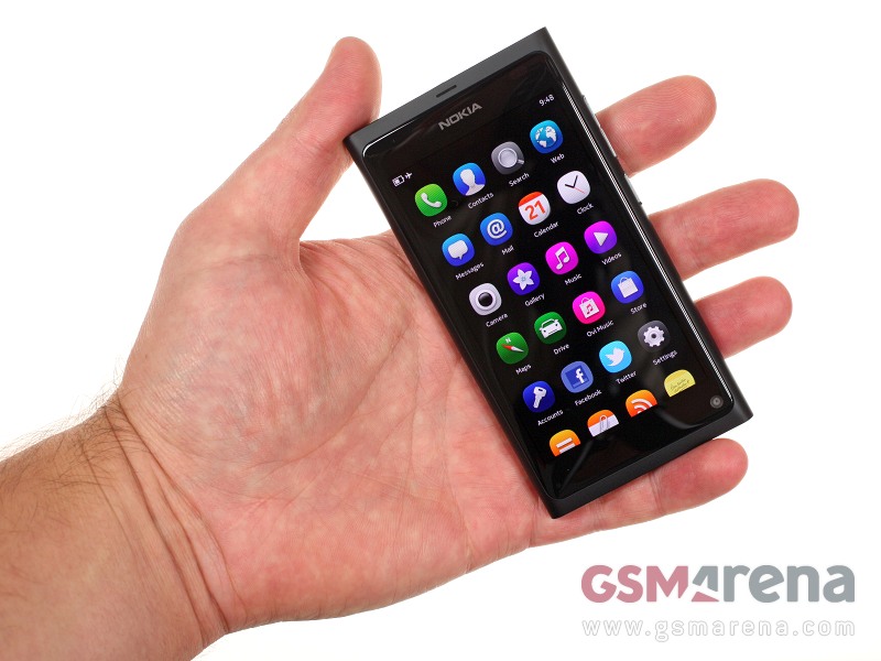 Nokia N9 pictures, official photos