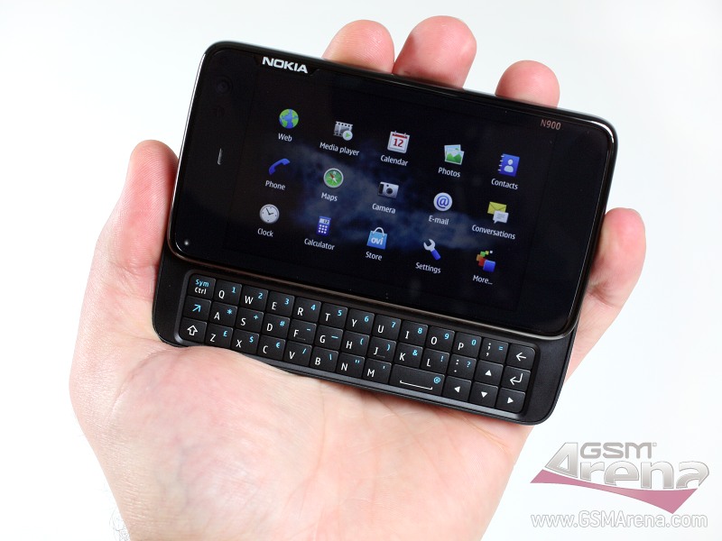Nokia N900 pictures, official photos