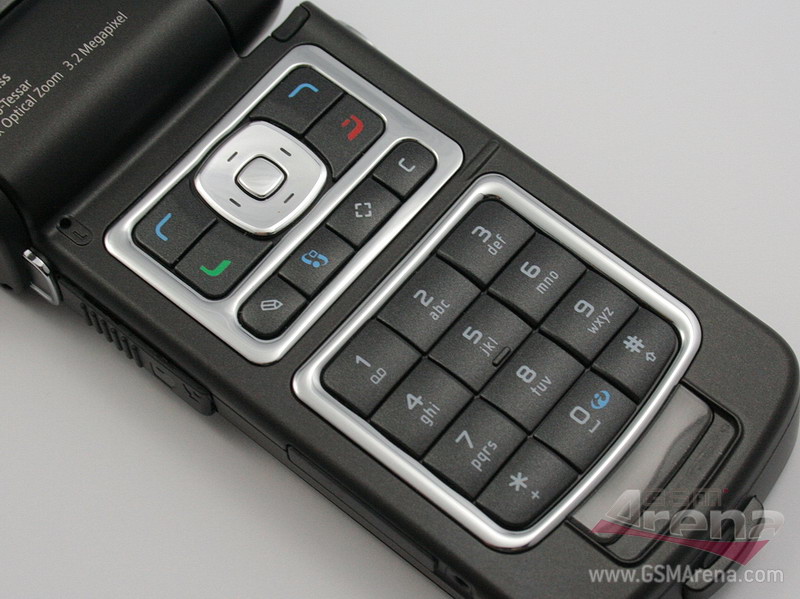 Nokia N93 pictures, official photos