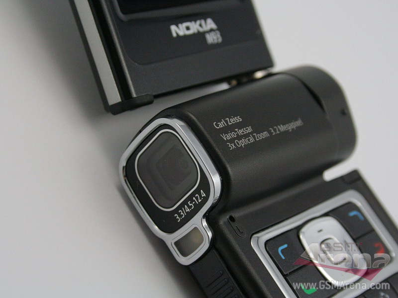 Nokia N93 pictures, official photos