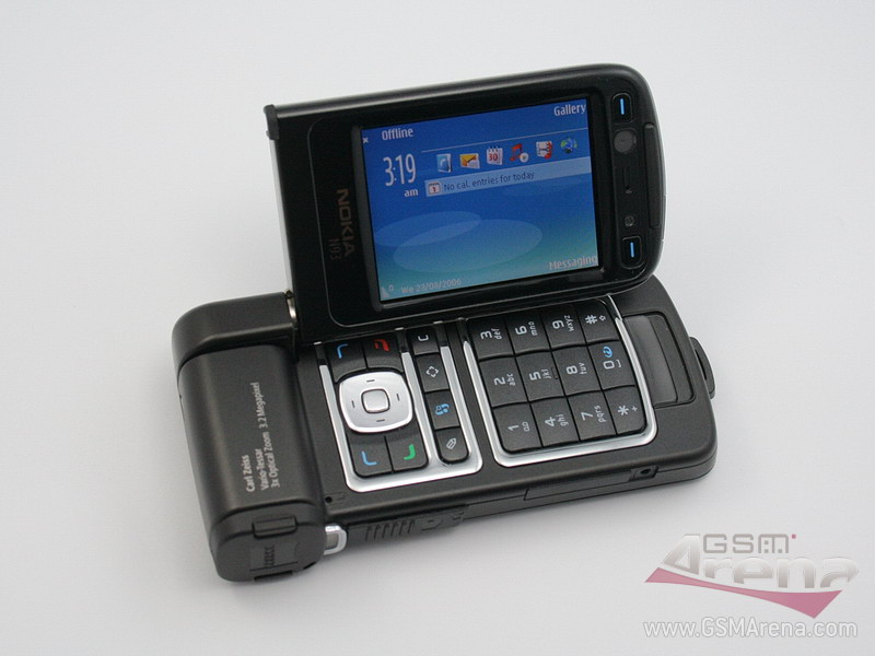 Nokia N93 pictures, official photos