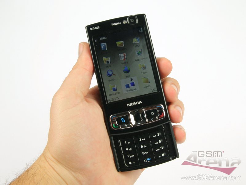 Nokia N95 8GB pictures, official photos