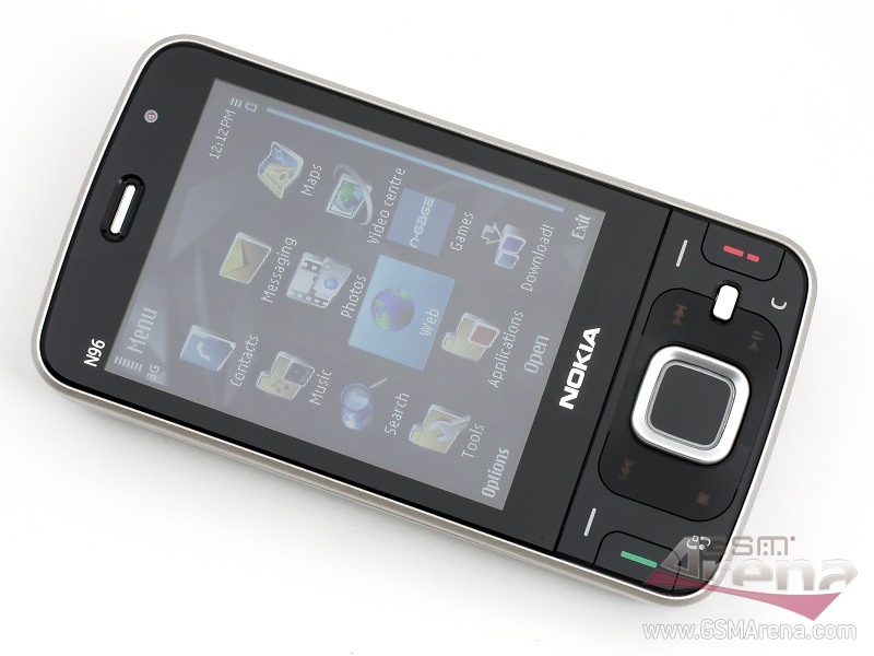 Nokia N96 pictures, official photos