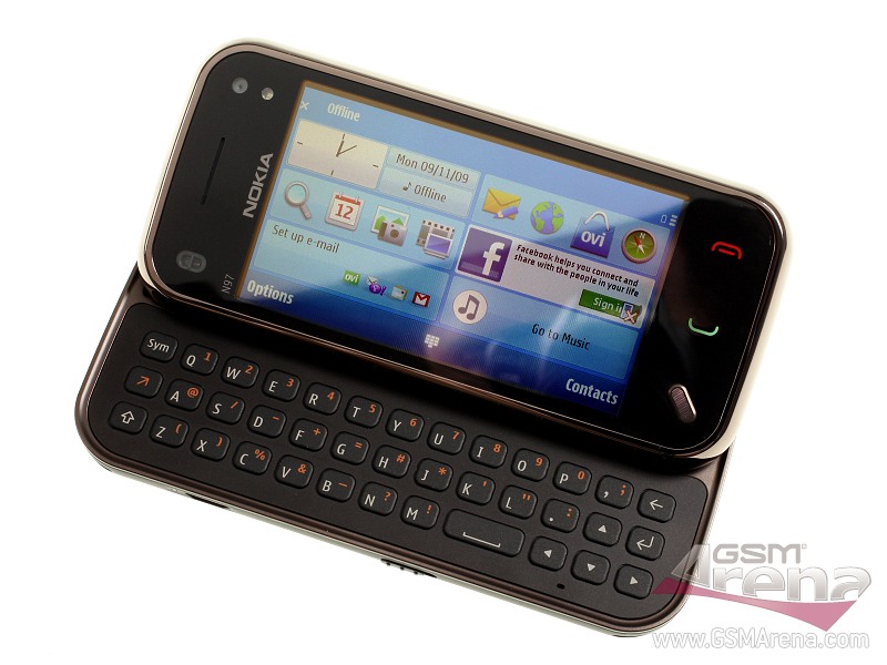 Nokia N97 mini pictures, official photos