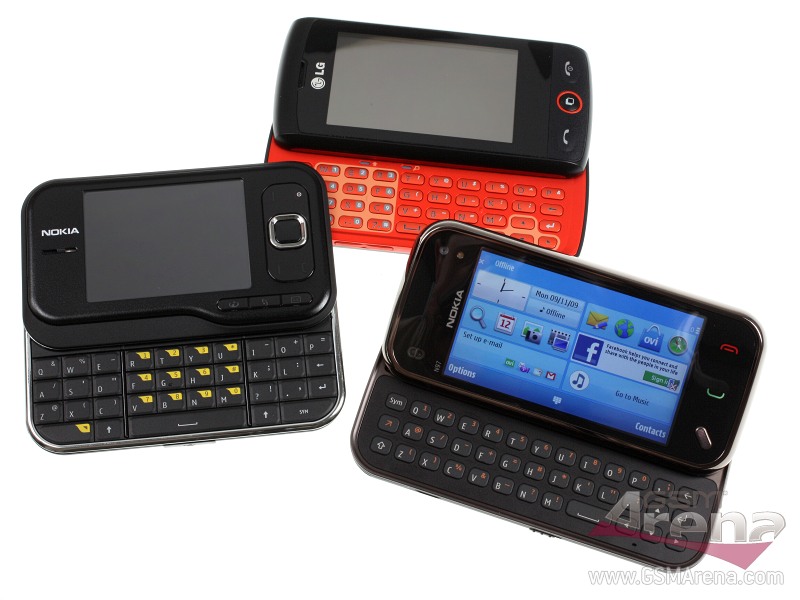 Nokia N97 mini pictures, official photos