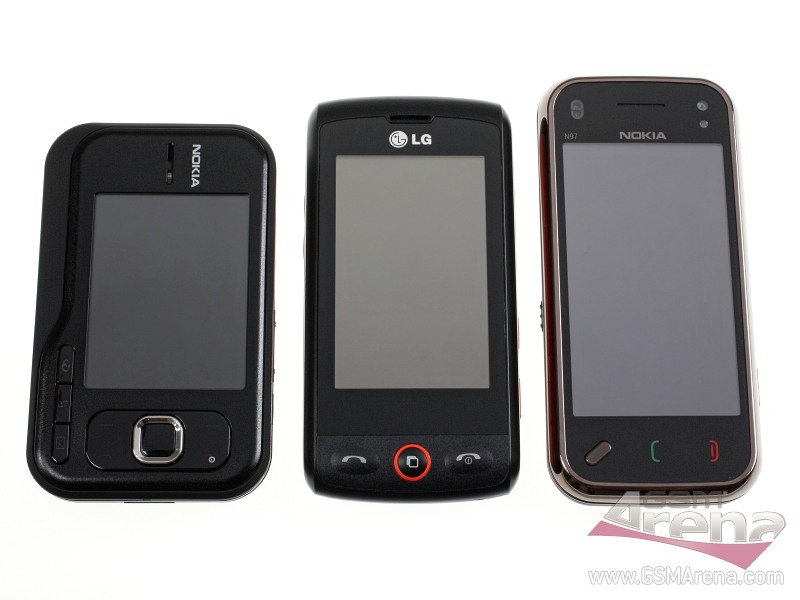 Nokia N97 mini pictures, official photos
