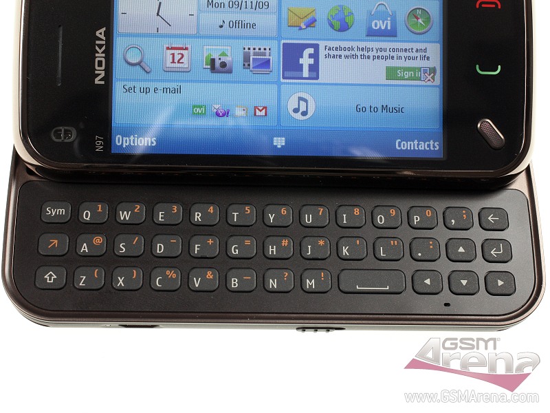 Nokia N97 mini pictures, official photos