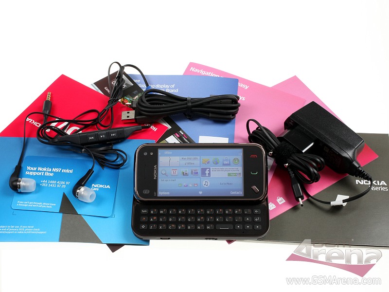 Nokia N97 mini pictures, official photos