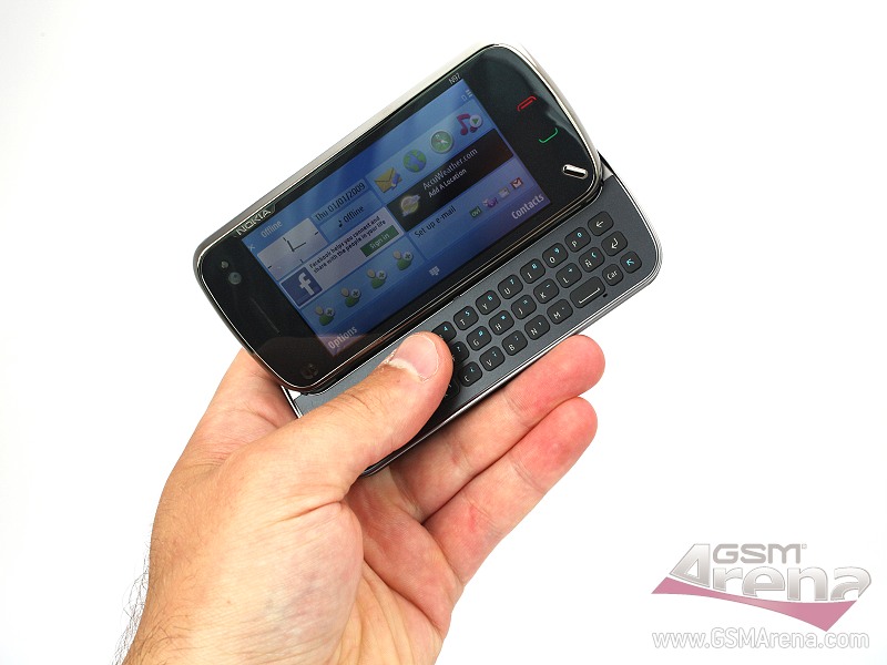 Nokia N97 pictures, official photos