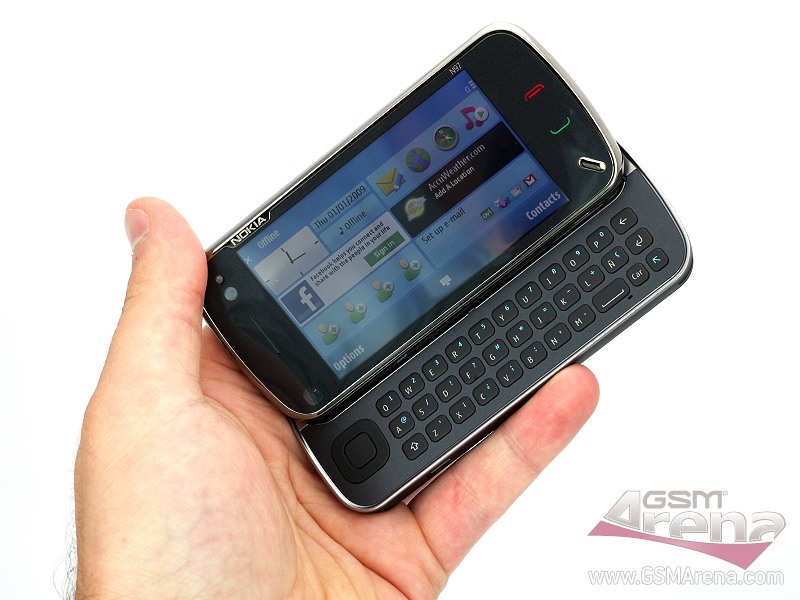Nokia N97 pictures, official photos