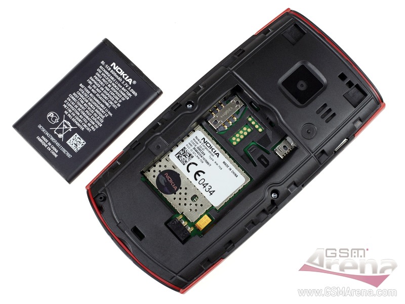 Nokia X2-01 pictures, official photos