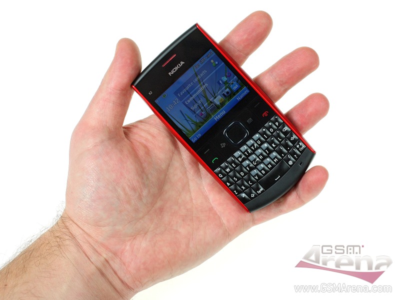 Nokia X2-01 pictures, official photos