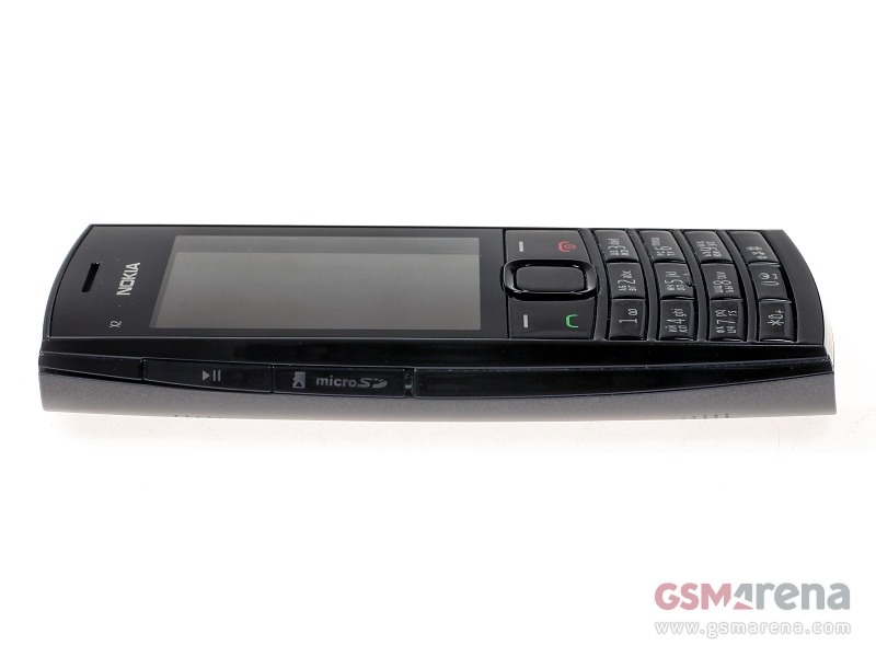 Nokia X2-02 pictures, official photos