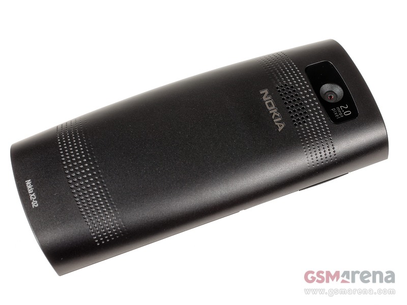 Nokia X2-02 pictures, official photos