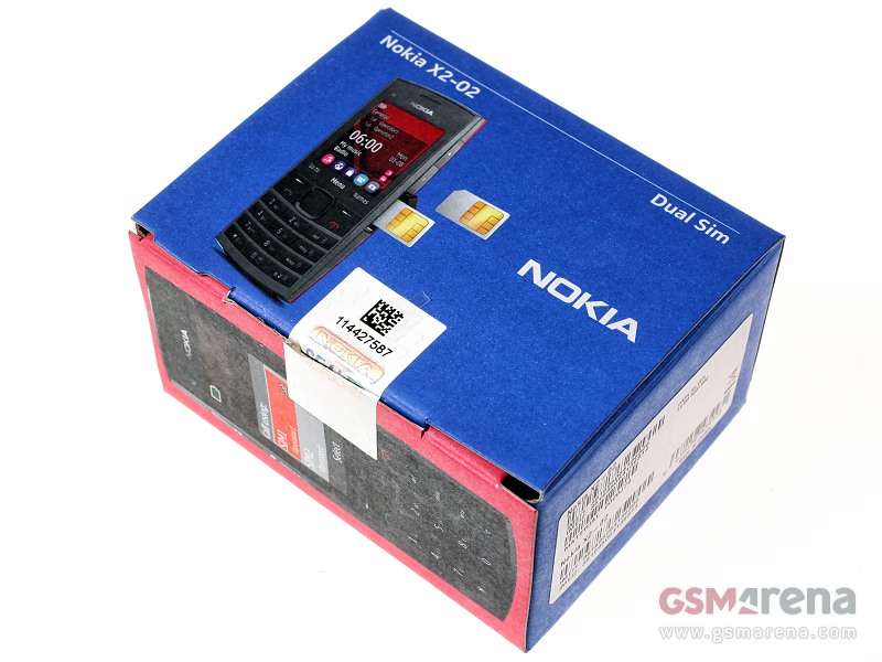 Nokia X2-02 pictures, official photos