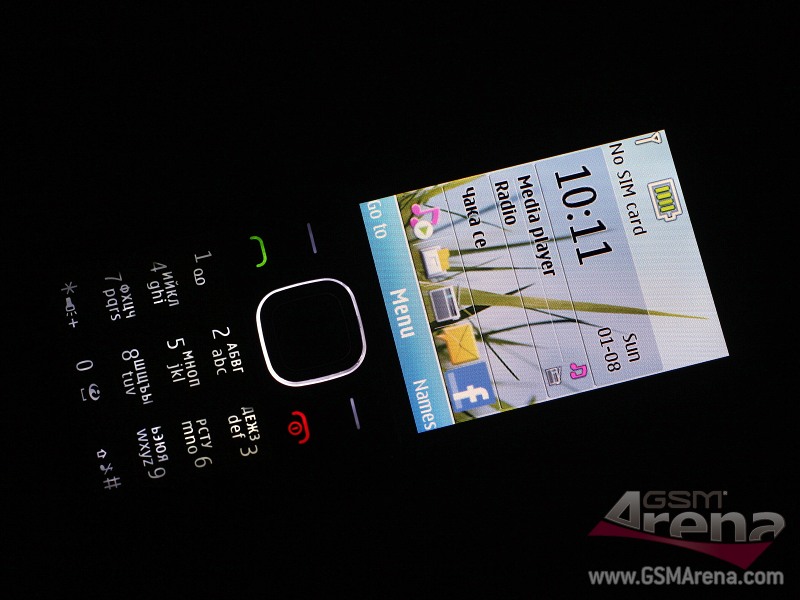 Nokia X2-00 pictures, official photos