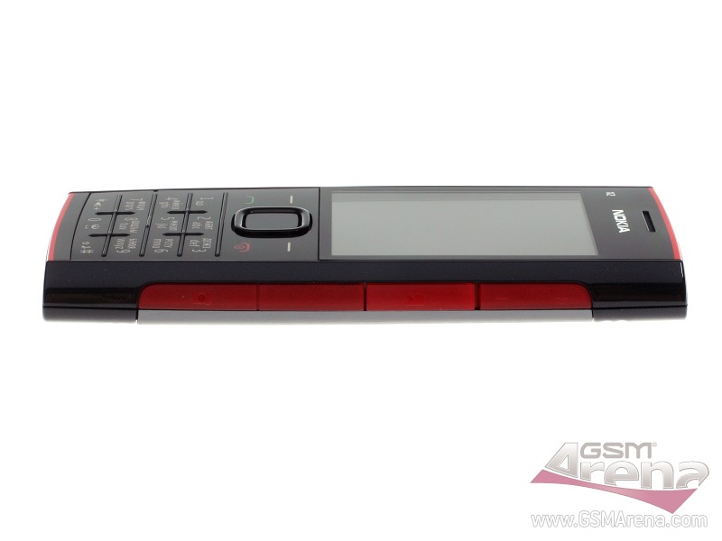 Nokia X2-00 pictures, official photos